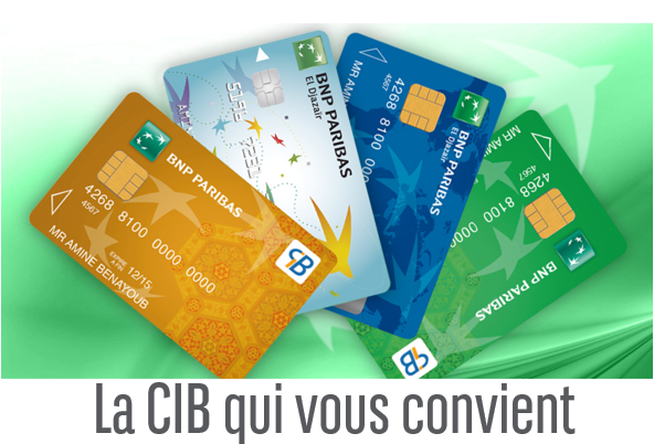 votre CIB | BNP Paribas El Djazaïr